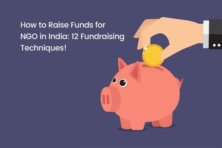 How to Raise Funds for NGO in India | 12 Fundraising Techniques ...