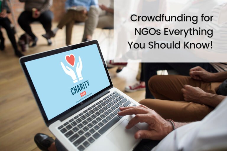 Crowdfunding for NGOs: Tips, Benefits, Success Stories, Platform| SFA