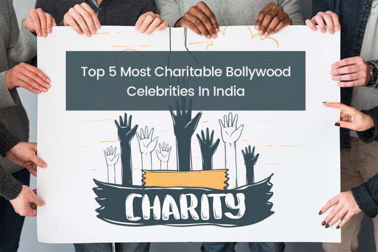 Top 5 Most Charitable Bollywood Celebrities In India | Social For Action