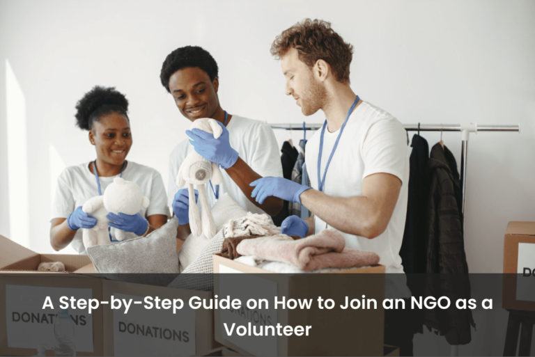 How to Join an NGO as a Volunteer? | Social for Action