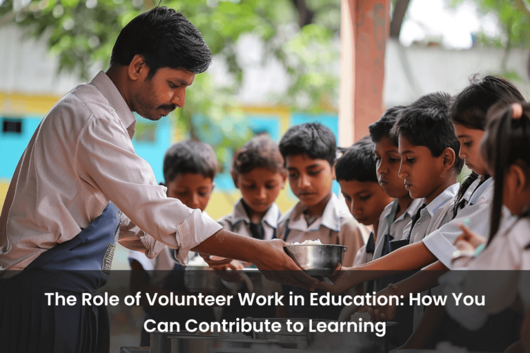 The Role of Volunteer Work in Education | Social for Action