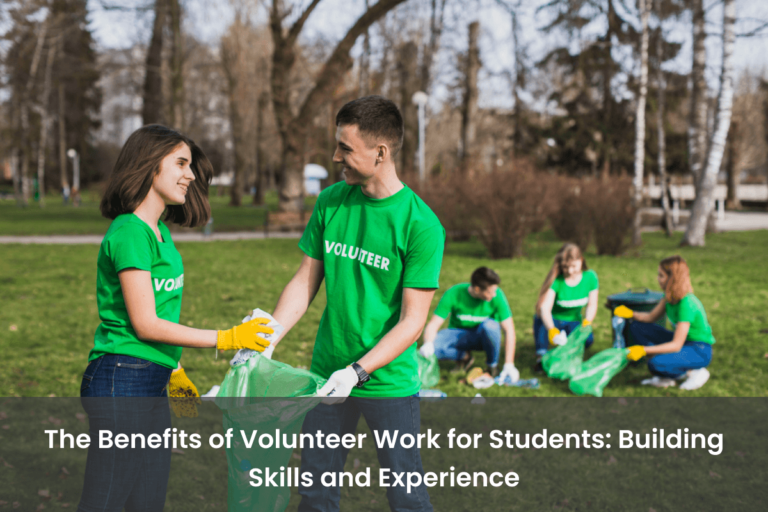The Benefits of Volunteer Work for Students | Social for Action