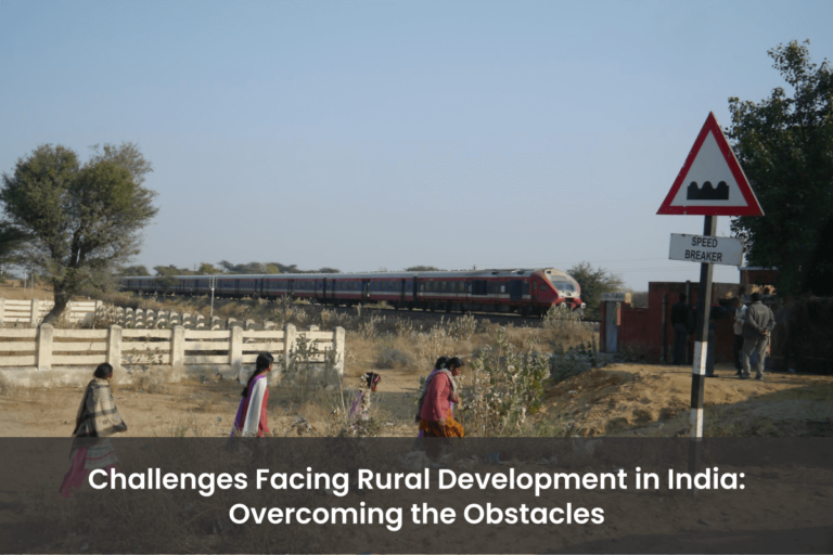 What Are the Challenges Facing Rural Development in India? | Social for ...