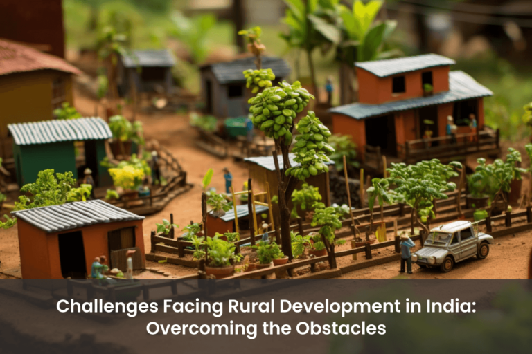 How to Develop Rural Areas in India? | Social for Action