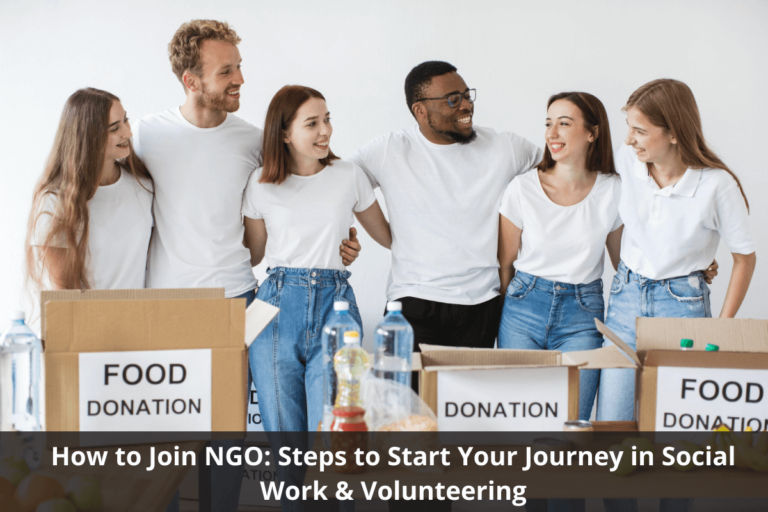 How to Join an NGO? | Social for Action