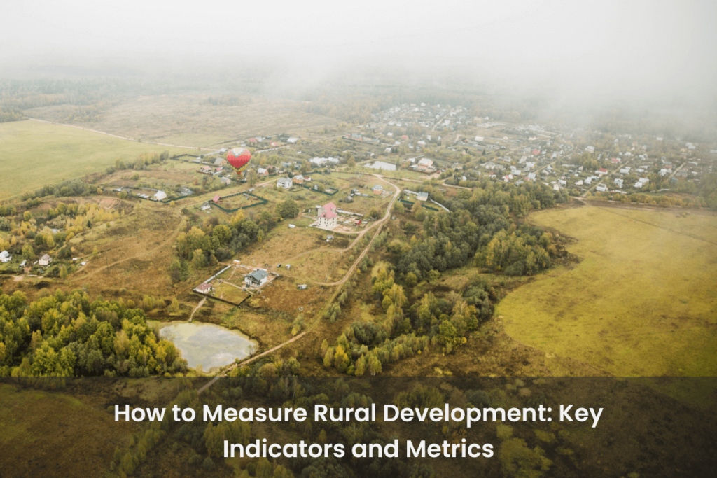 How to Measure Rural Development: Key Indicators and Metrics | Social ...