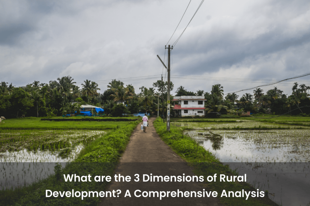 What Are the 3 Dimensions of Rural Development? | Social for Action