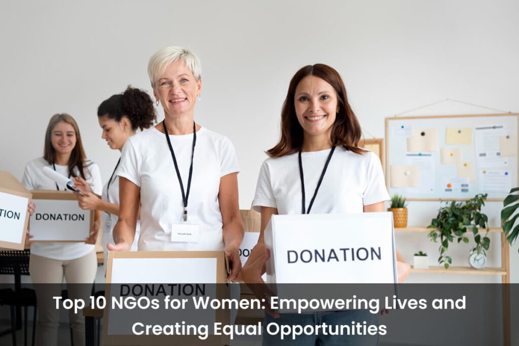 Top 10 NGOs for Women Empowerment in India | Social for Action