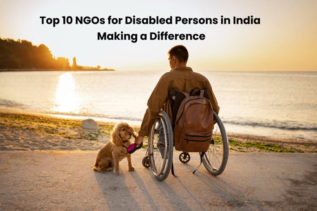 Top 10 NGO for Disabled Persons in India Making a Difference | Social ...