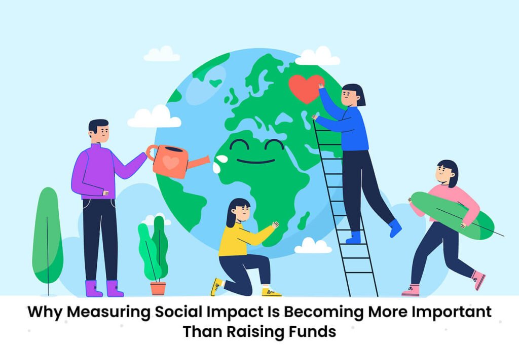 Why Measuring Social Impact Is Becoming More Important Than Raising Funds